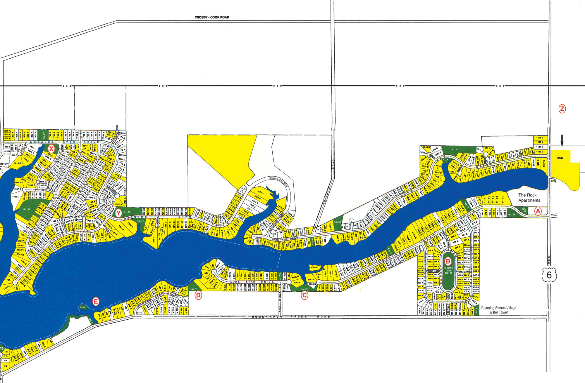 Maps – RomeRock Association