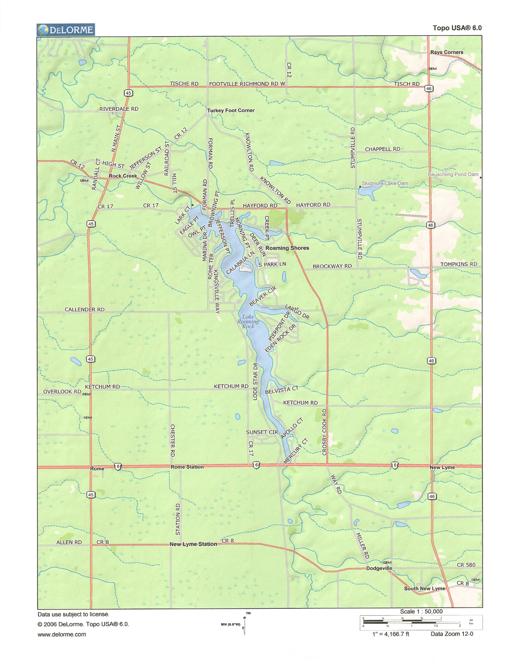 Maps – RomeRock Association