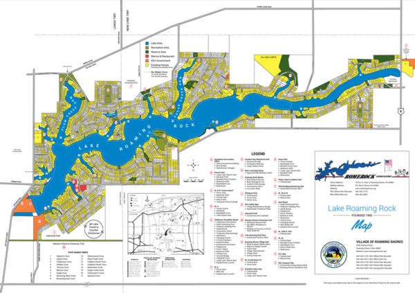 Maps – RomeRock Association
