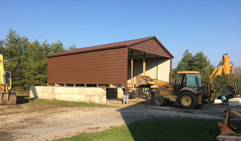 Maintenance Cinder Bay – RomeRock Association