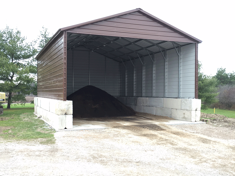 Maintenance Cinder Bay – RomeRock Association