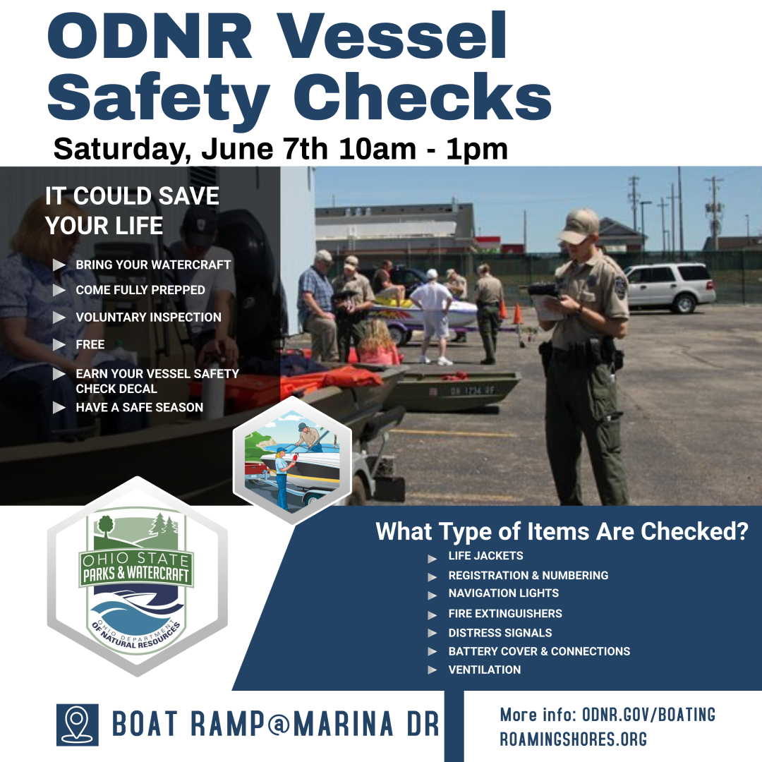 ODNR Vessel Checks June 7th – RomeRock Association